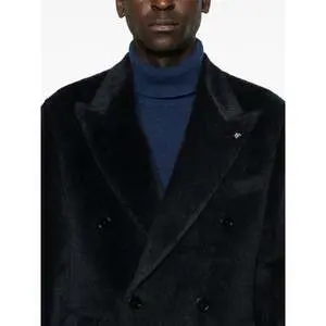 Tagliatore Coats Double Breasted Coats