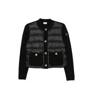 Moncler Jackets Puffer Jackets - Black
