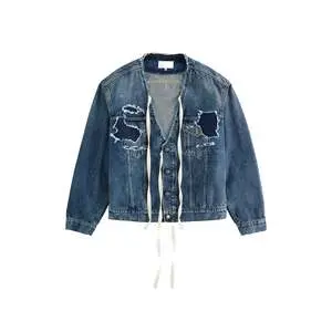 MAISON MARGIELA Jackets Denim Jackets - Blue