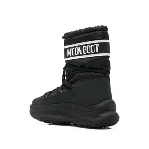 Moon Boot Tote Bags