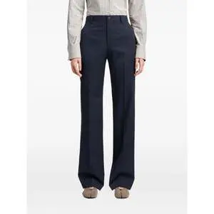 MAISON MARGIELA Grey Trousers Tailored Trousers