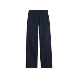 MAISON MARGIELA Grey Trousers Tailored Trousers - Gray