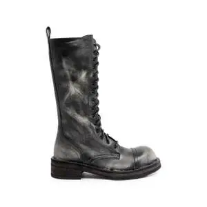 ANN DEMEULEMEESTER Trainers - Black