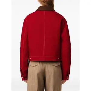 AMI Paris Jackets Bomber Jackets - Red