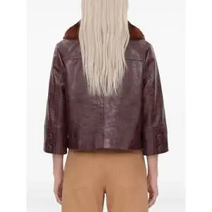 Chloé Jackets Leather Jackets