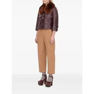 Chloé Jackets Leather Jackets
