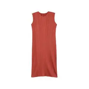 Issey Miyake Skirts Pleated Skirts - Red