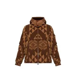 Moncler Jackets Padded & Down Jackets - Brown