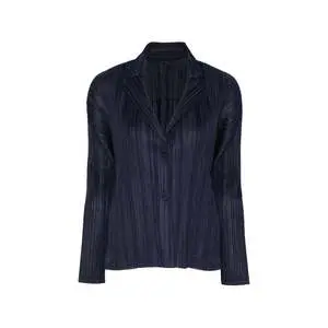 Issey Miyake Jackets Blazers - Blue