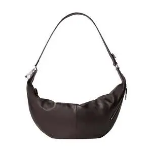 LEMAIRE Quiver Clip Crossbody Bag - Brown