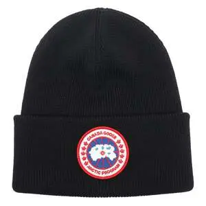 Canada Goose Arctic Toque Hat - Black