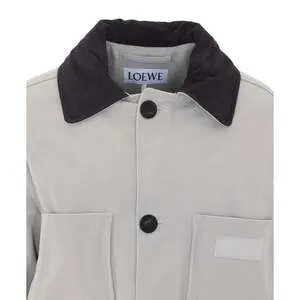 Loewe Logo Heavy Jacket