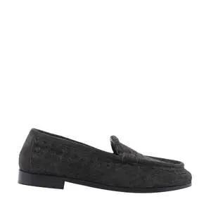 Bottega Veneta Silenzio Loafers - Brown