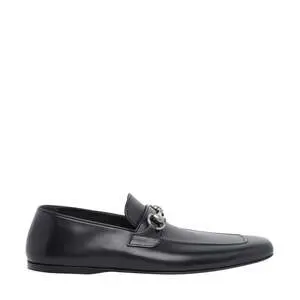 Gucci Loafers With Horsebit - Black