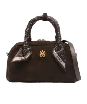 Amiri Logo-plaque Scarf-handle Tote Bag