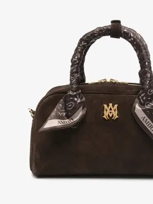 Amiri Logo-plaque Scarf-handle Tote Bag
