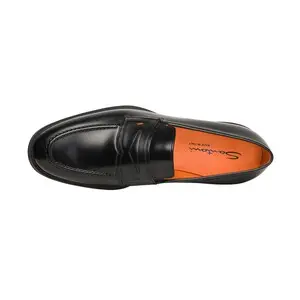 Santoni Penny Loafers