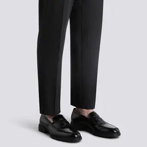 Santoni Penny Loafers