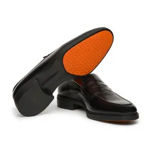 Santoni Penny Loafers