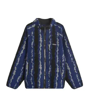 Gramicci Ripple Sherpa Jacket - Navy