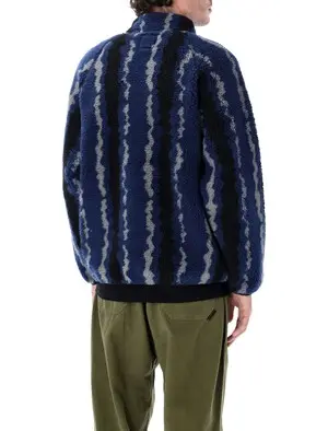 Gramicci Ripple Sherpa Jacket - Navy