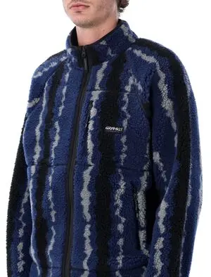 Gramicci Ripple Sherpa Jacket - Navy