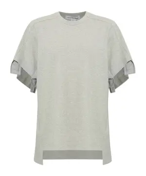 Comme Des Garçons Crew-neck T-shirt - Gray
