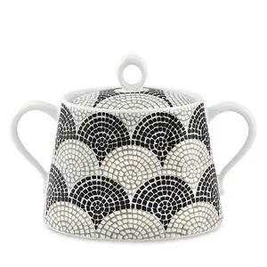 VISTA ALEGRE Calcada Portuguesa Sugar Bowl