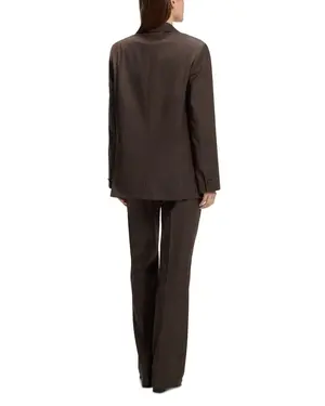 Hugo Boss Jemmala Wool Peak Lapel Blazer