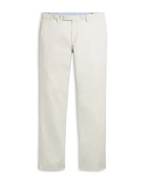 Polo Ralph Lauren Greenwich Stretch Straight Chino Pants - Basic Sand