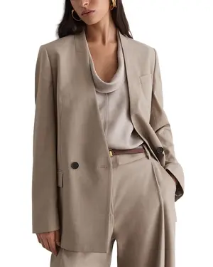 REISS Juniper Double Breasted Blazer