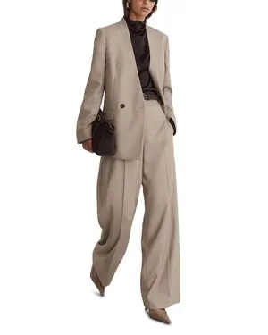 REISS Juniper Double Breasted Blazer
