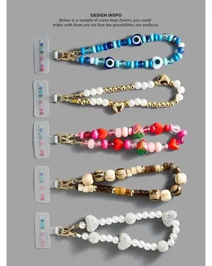 Baublebar Diy Phone Strap Kit