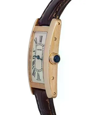 Cartier Tank Américaine 19mm Watch
