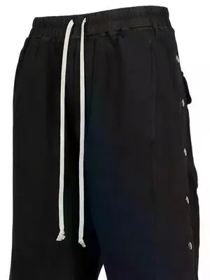 Rick Owens Pusher Snap-button Shorts