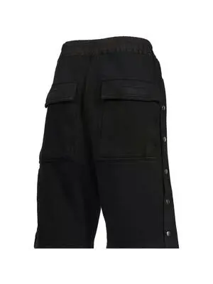 Rick Owens Pusher Snap-button Shorts