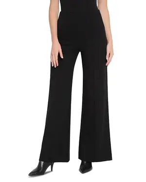 Lyssé Aviana Ponte Wide Leg Pants - Black