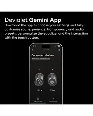 DEVIALET Gemini Ii True Wireless Earbuds - Deep Forest