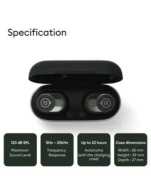 DEVIALET Gemini Ii True Wireless Earbuds - Deep Forest