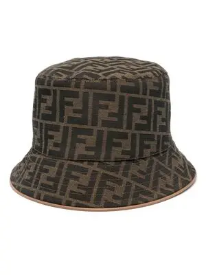 Fendi Jacquard Bucket Hat