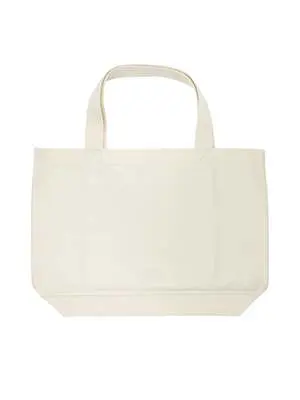 Maison Kitsuné Canvas Tote Bag - Ecru