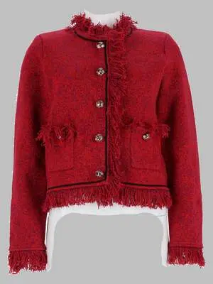 SELF-PORTRAIT Lace Mini Jacket