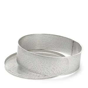 DE BUYER 9.5 Stainless Steel Cheesecake Mold - Silver