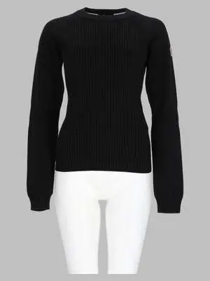 Moncler Grenoble-inspired Sweater - Black