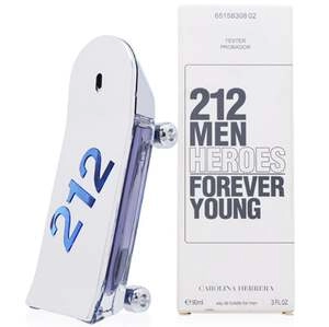 Carolina Herrera 212 Heroes Forever Young Eau De Toilette Spray Tester