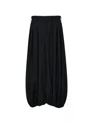Comme Des Garçons Pleated Balloon Pallazo Pants
