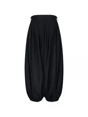 Comme Des Garçons Pleated Balloon Pallazo Pants