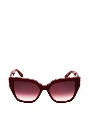 Guess Geometric-frame Sunglasses
