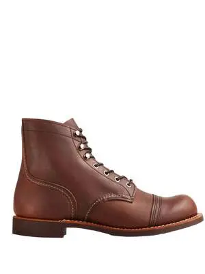 Red Wing Iron Ranger Amber Harness Ankle Boot Waterproof Leather