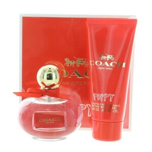 COACH Poppy Travel Set In Display Box